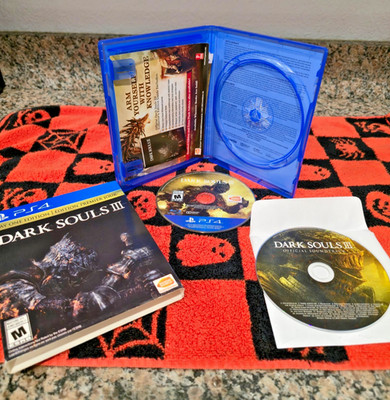 Dark Souls 3 Day One Edition - w/ Bonus Soundtrack Disc & Slip Cover ...