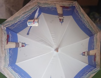 Lighthouse Ladies Umbrella | eBay