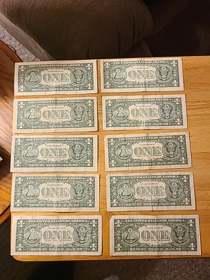 💎10💎 2013B $1 FRN Star Note Duplicates. Lot 5. | eBay