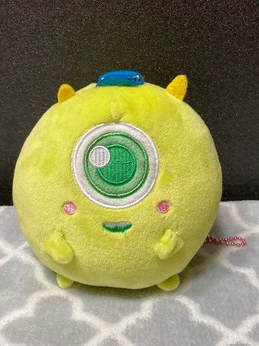 Disney Monsters Inc. Mike Wazowski Plush Mascot 12cm Soft Toy, Used ...