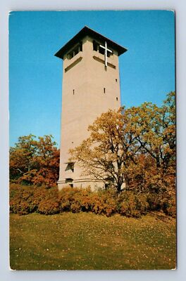 Judson Tower American Baptist Assembly Green Lake Wis. Postcard ...