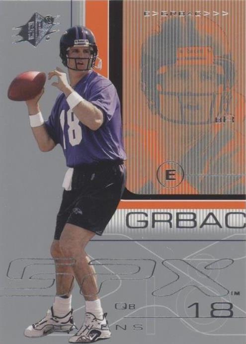 2001 SPx Elvis Grbac #6 for sale | eBay