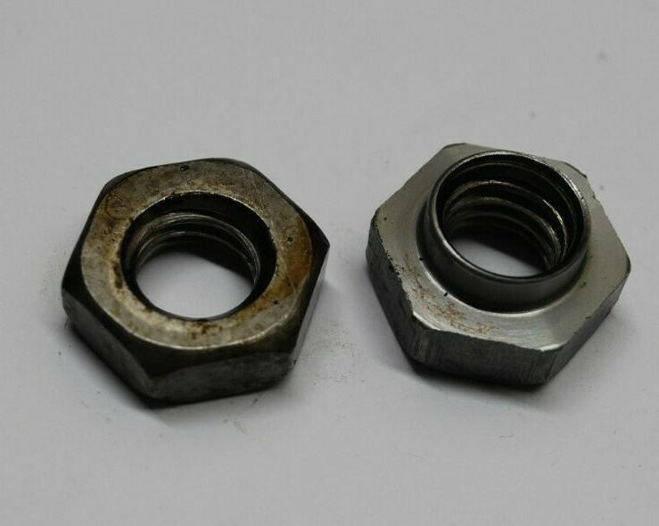 6 HP Witte Headless Exhaust Valve Spring Retainer Nut Set Gas Engine ...