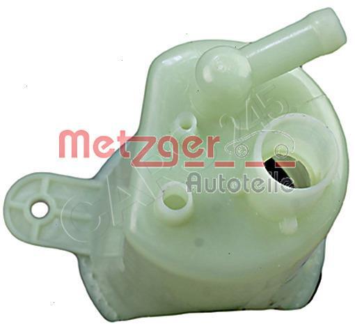 METZGER Power Steering Hydraulic Oil Expansion Tank For FORD Cargo 03 ...