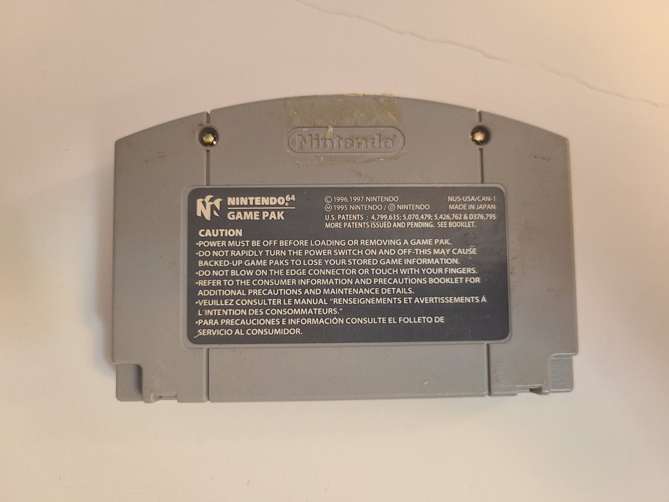 Winback Covert Ops N64 Authentic OEM Game Cart Only Tested Working ...