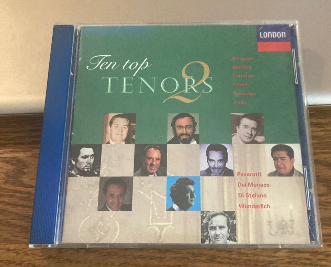 10 Top Tenors 2 - Audio CD By Carreras - VERY GOOD | eBay