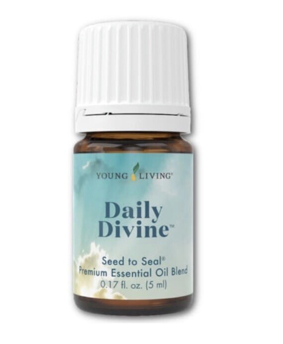 Sealed Young Living Essential Oil DAILY DEVINE 5 ml Oil Blend Unused ...