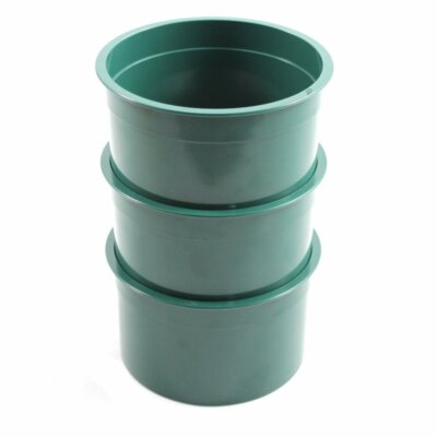 3 Piece Gold Panning Mining Mini 6" Inch Classifier Prospect Pan 3 ...