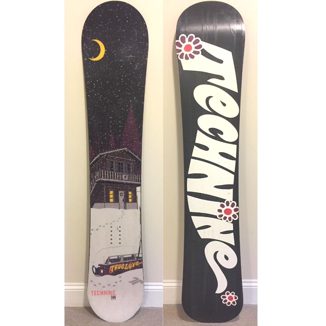 Technine Snowboards Logo