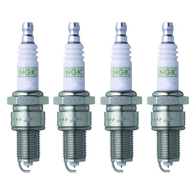 NGK Spark Plug Set (4 Pieces) (G-Power Platinum) (Gap 0.040) | eBay