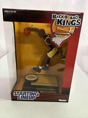 STARTING LINEUP 1997 NBA SHAQUILLE O'NEAL BACKBOARD KINGS LAKERS | eBay