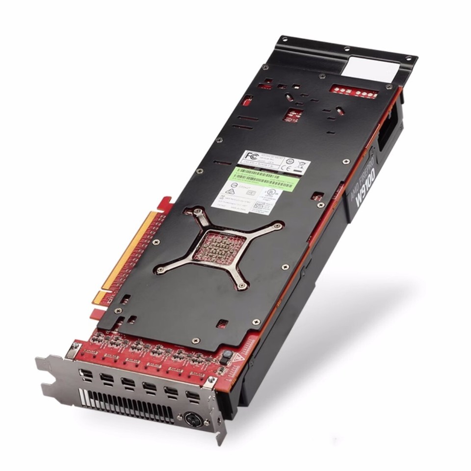 AMD FirePro W9100 16GB GDDR5 PCI-E Mini DisplayPort Professional ...