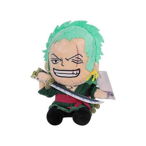 12" One Piece Soft Plush Roronoa Zoro Stuffed Doll Toys Kids Xmas ...