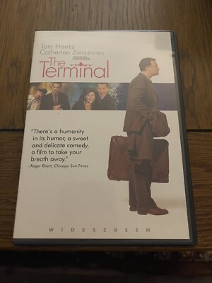 The Terminal DVD Steven Spielberg(DIR) 2004 (Widescreen) WW | eBay