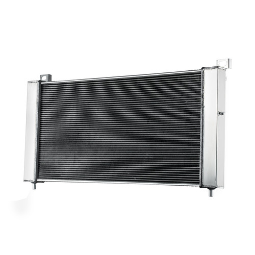 Fit 2001 2002 Chevy Silverado GMC Sierra 2500 3500 8.1L Aluminum 2 Core ...