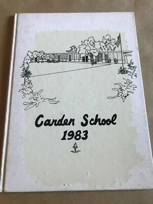 1983 Yearbook Carden School of San Diego Grades (K - 8) | eBay