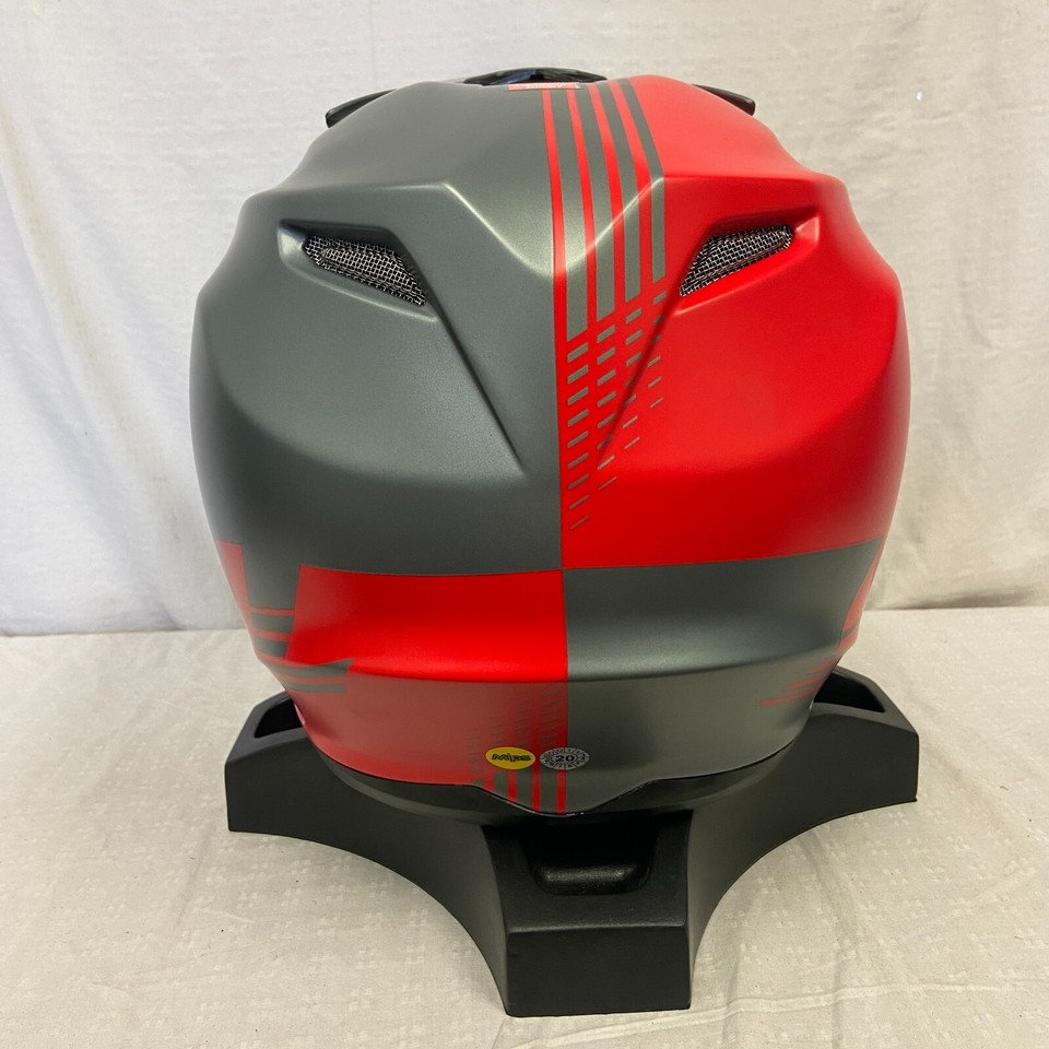 Bell Full-9 Fusion MIPS Full Face Bicycle Helmet Red / Grey XLarge XL *DISPLAY* | eBay