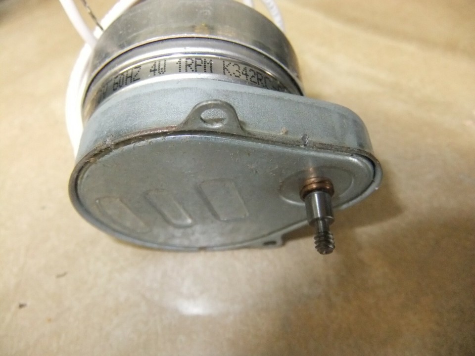 OEM Lathem K342 VIE1342 Replacement Time Clock Motor for all 2100 4000 ...