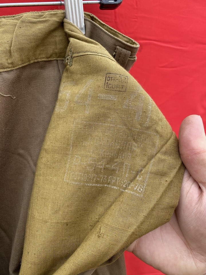 Cold War Era Obr.73 Soviet Armor Uniform Set ( NOT REPRO) | eBay