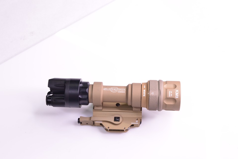 Surefire M952-V Tactical Flashlight with KM3 Vampire LED IR Head ...