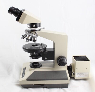 Olympus BH2 POL Polarizing Trinocular Microscope Petrographic Full Wave ...