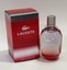 Lacoste Red 4.2oz Edt Spray For Men New In Box | eBay