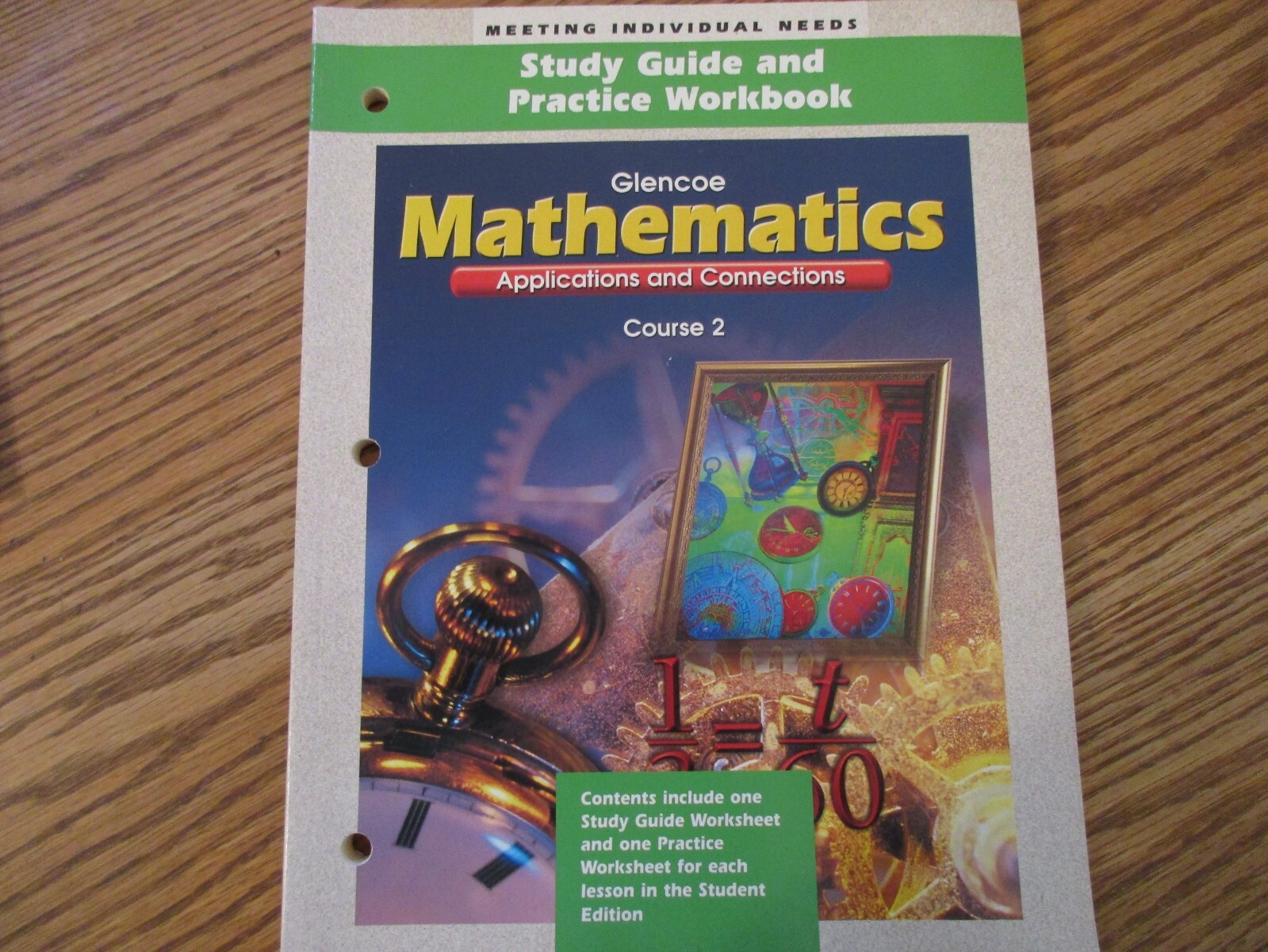 Mathematics: Applications and Connections-Course 3 by McGraw-Hill ...