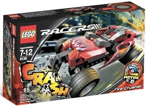 LEGO Racers: Fire Crusher (8136) for sale online | eBay