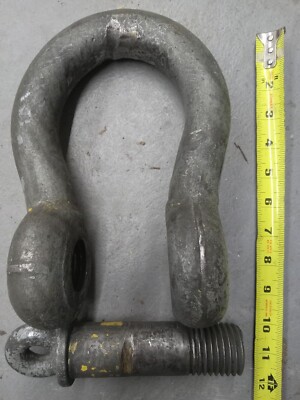 Rigging - Shackle Rigging Ironworkers