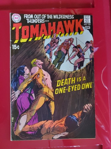 Tomahawk Comic Book #127 DC Comics 1970 *Neal Adams* | eBay