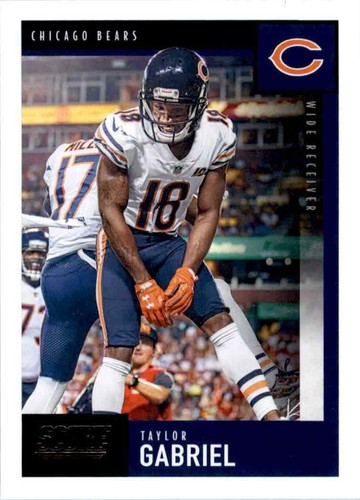 2020 Score #206 Taylor Gabriel Chicago Bears Football Card | eBay