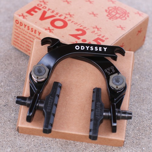 ODYSSEY BMX EVO 2.5 BLACK BICYCLE U-BRAKE EVOLVER PRIMO SUNDAY COLONY | eBay