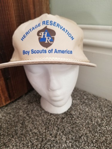 BSA Boy Scouts of America Heritage Reservation Baseball Cap Hat ...