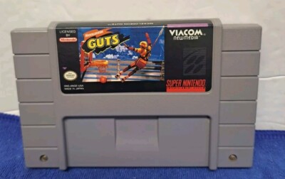 Nickelodeon Guts SUPER NINTENDO SNES GAME Tested + Working & Authentic ...