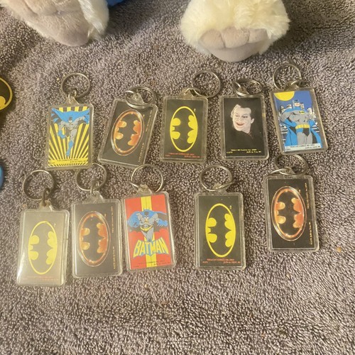 Lot Of 10 Vintage Batman Key Chains | eBay