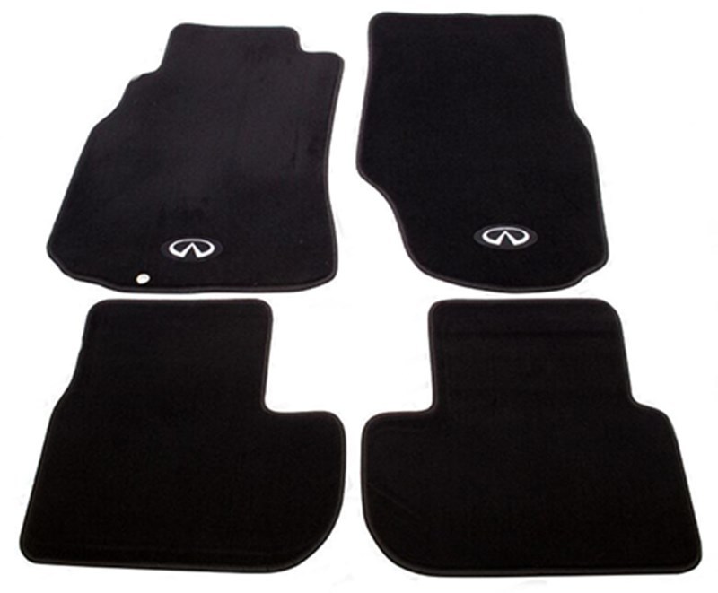 NRG 2003-2006 Infiniti G35 Coupe Carpet Floor Mat Set | FMR600 | Black ...