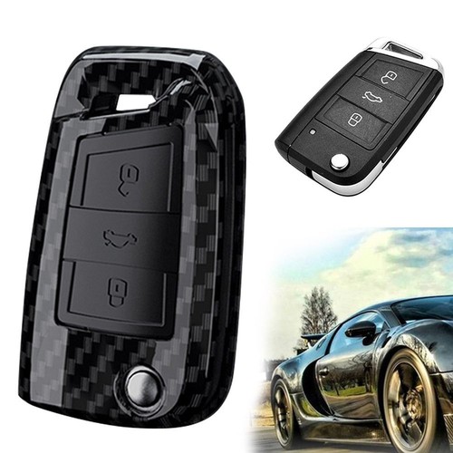 ABS Car Remote Key Cover for VW Volkswagen/Golf 7/MK7/Tiguan/MK2/Skoda ...