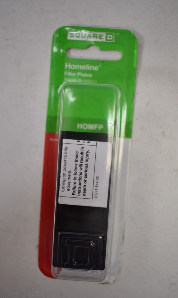 NEW Square D Homeline 1 in. Load Center Filler Plates (3-Pack) (HOMFPCP ...