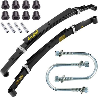 Golf Cart Rear Leaf Spring Heavy Duty (4 Leaf) for Club Car DS 1982 ...