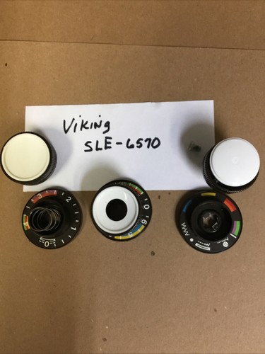 Husqvarna Viking 6570 SLE Sewing Machine Stitch Dials | eBay