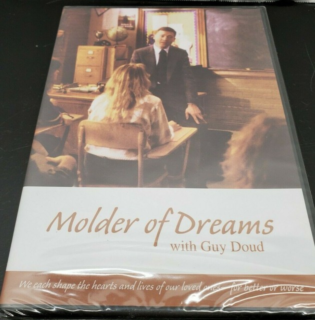 1989 Molder of Dreams With Guy Doud DVD Focus on The Family for sale ...