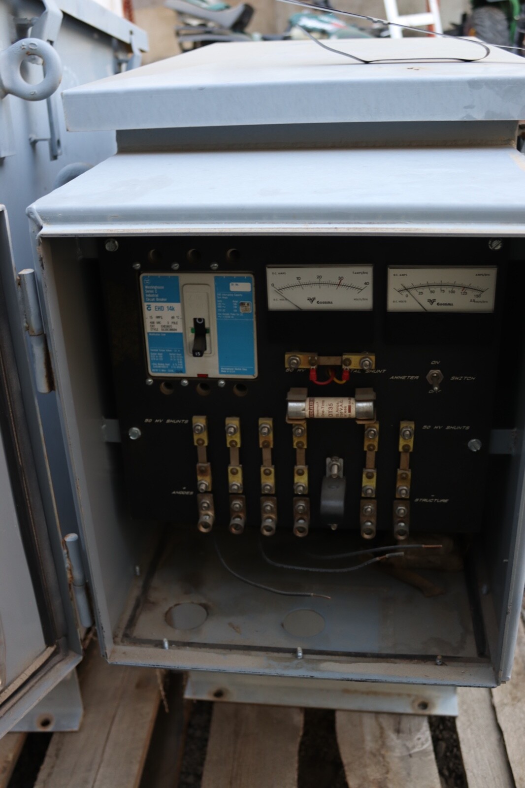 GOODALL RECTIFIER CSOYTD 120-30-GNTZ #0081524 AC VOLTS 480 | eBay