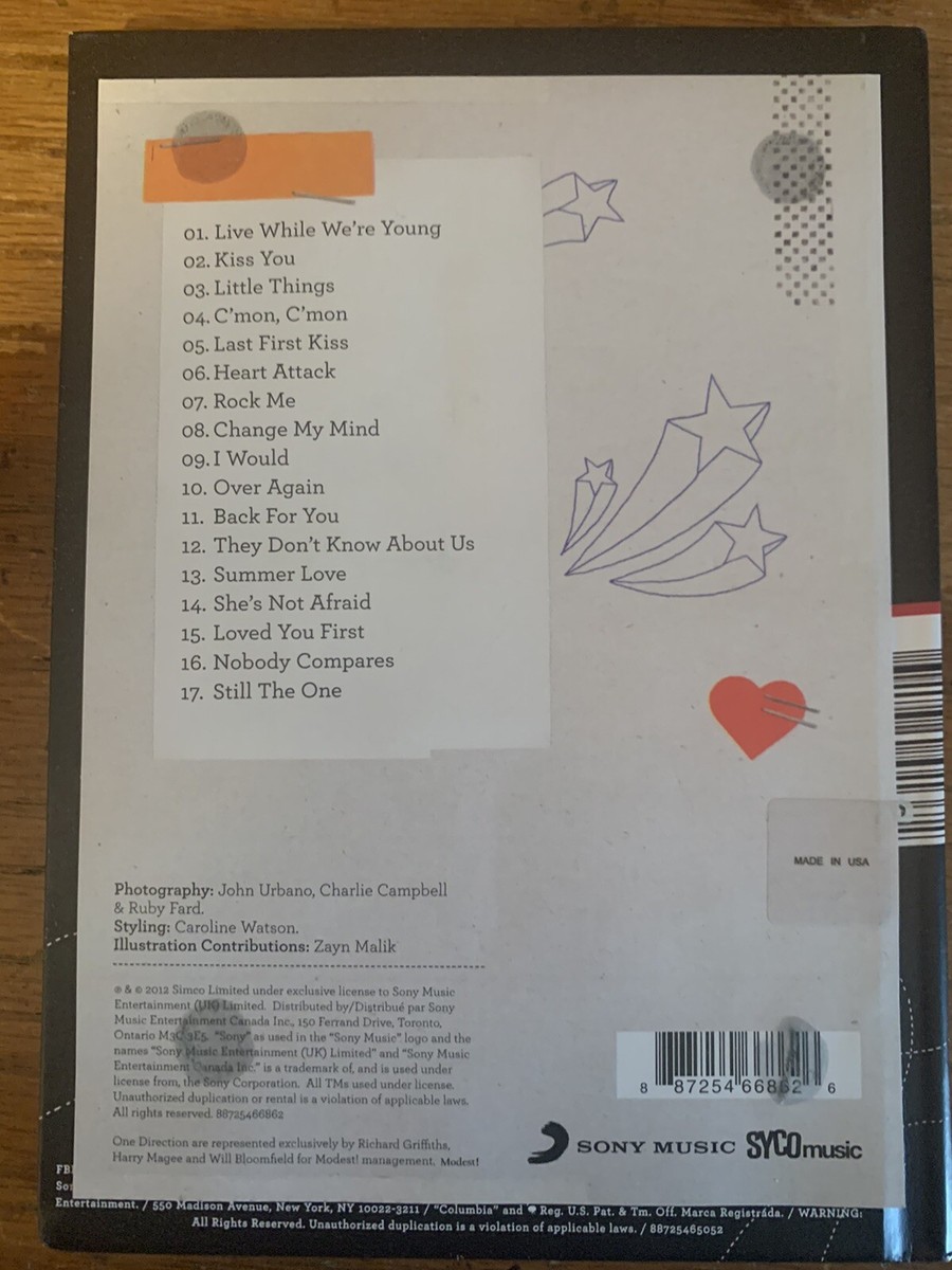 Take Me Home Tracklist Yearbook Edition
