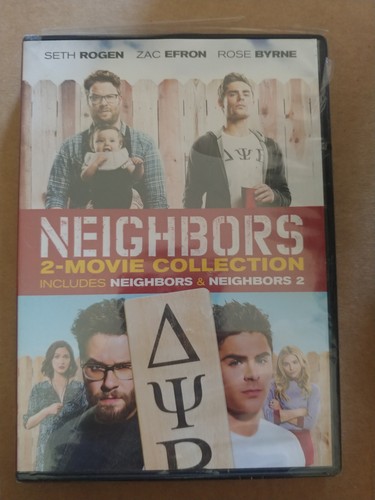 Neighbors: 2-Movie Collection (DVD, 2016) 25192377662| eBay