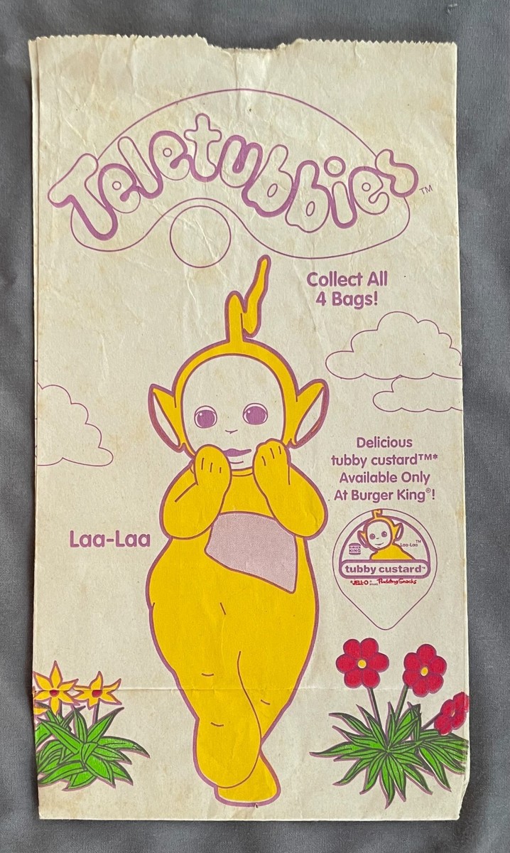 Teletubbies Custard Burger King Tubby Custard: The Ultimate