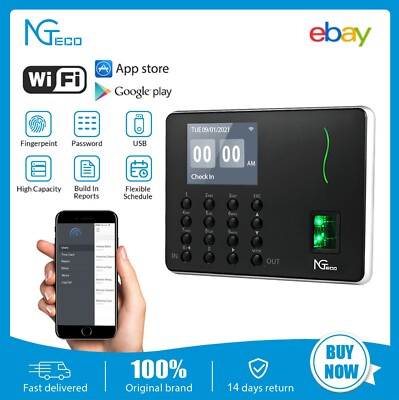 Time Clocks - Time Clock Terminal