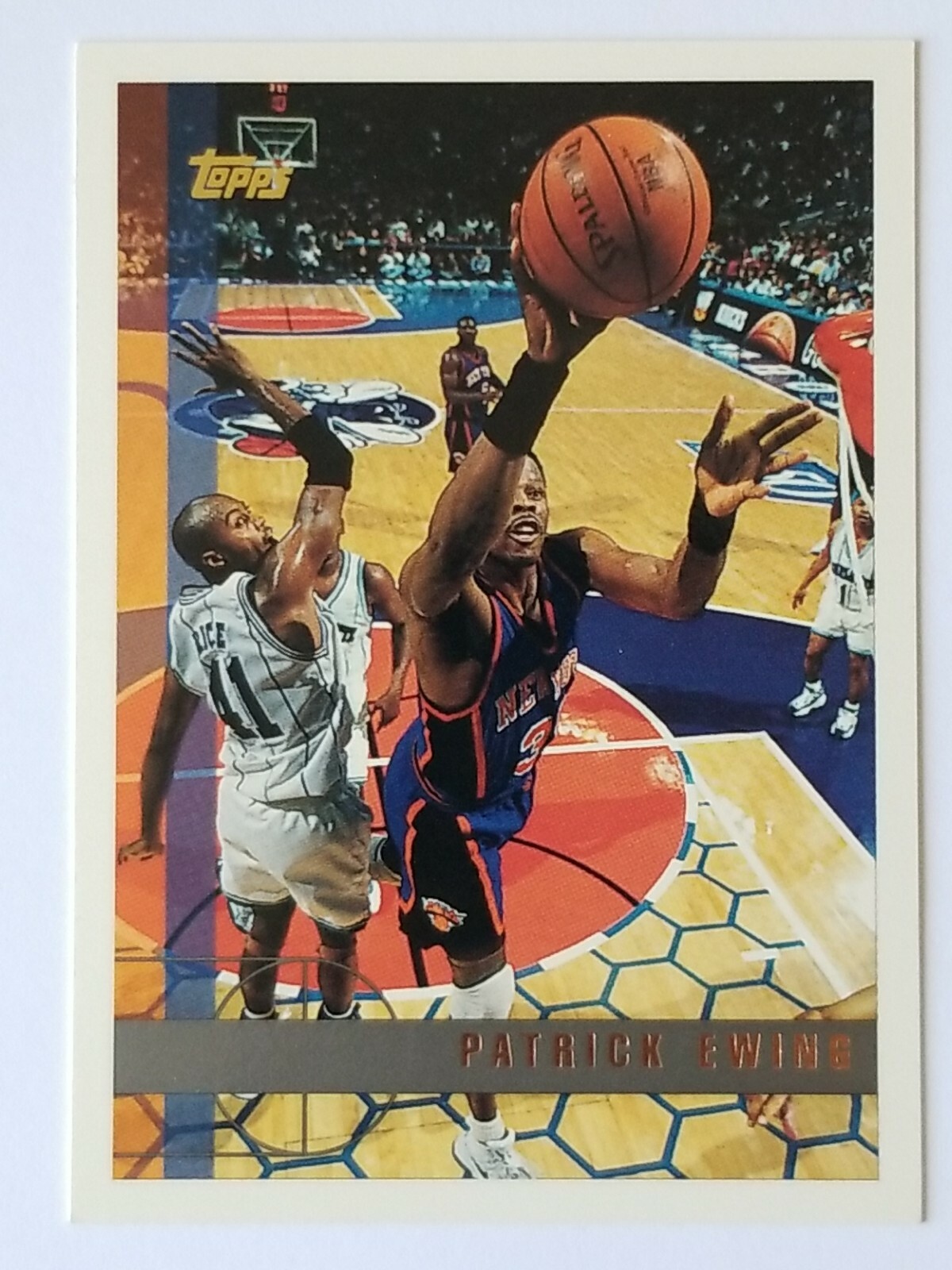 1997-98 Topps #32 Patrick Ewing New York Knicks | eBay
