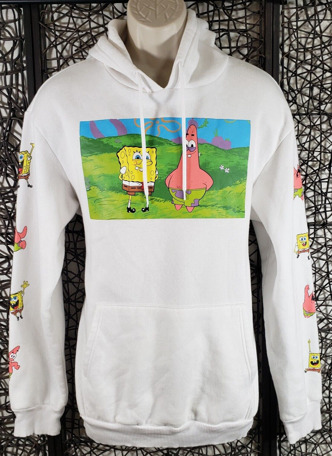 NICKELODEON SPONGEBOB PATRICK MENS LONG SLEEVE PULLOV… - Gem