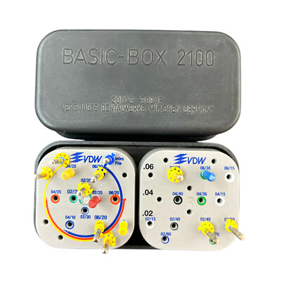 VDW FlexMaster Endo/NiTi Feilen Accessory Combi Box GELB | eBay.de