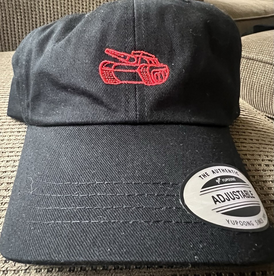 Supdef Superior Defense Tank Hat Black & Red Variant | eBay